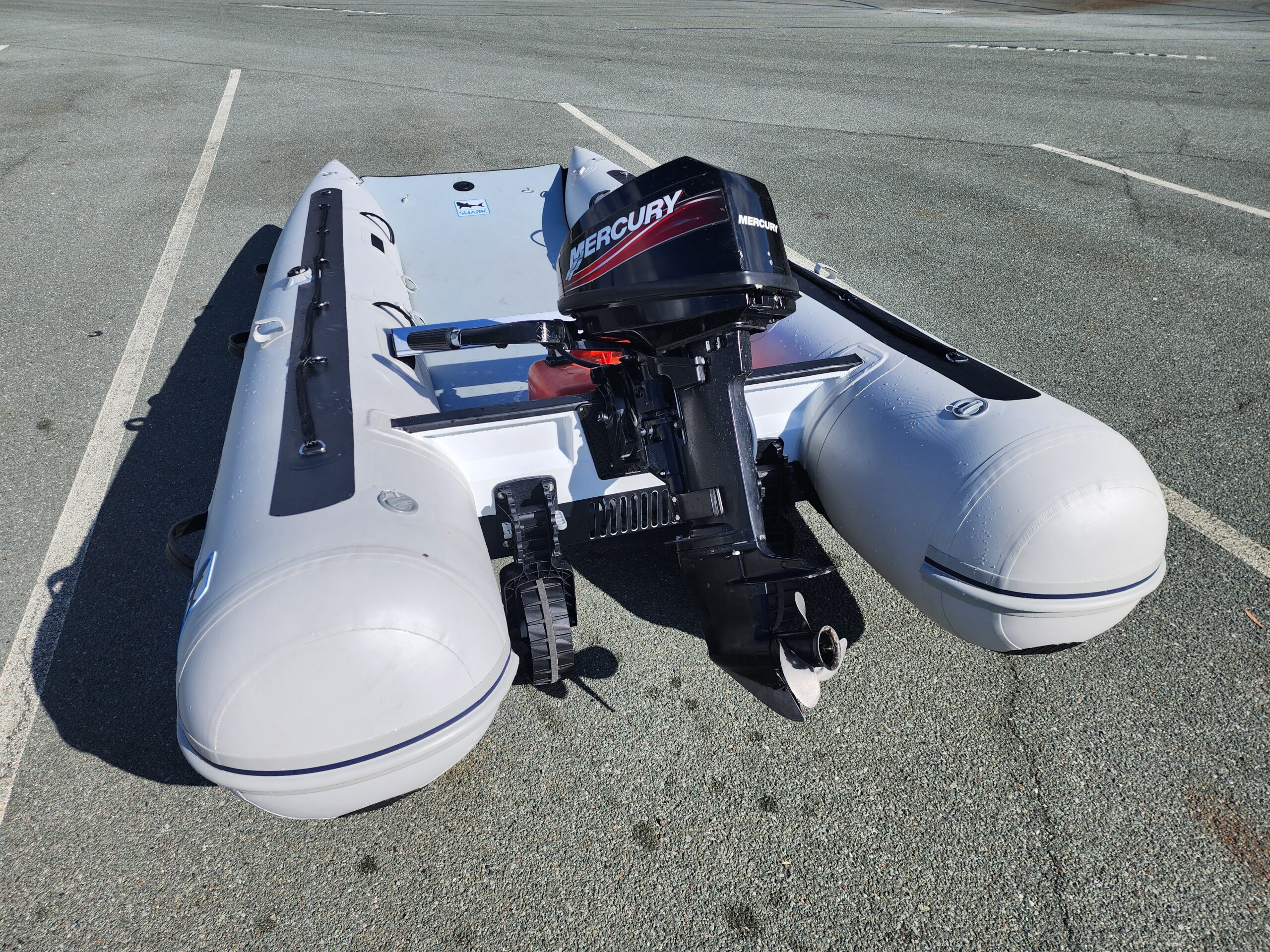 Adventure Shark 380 Inflatable Catamaran – Adventure Shark Marine Pty. Ltd.